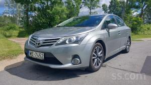 Grey Toyota Avensis 2013 in Aluksne, with an engine capacity of 1.80 L and mileage of 0 thousand km for 3750 €, photo  on AUTOMOTO.COM.LV