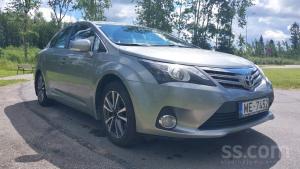 Grey Toyota Avensis 2013 in Aluksne, with an engine capacity of 1.80 L and mileage of 0 thousand km for 3750 €, photo 3 on AUTOMOTO.COM.LV