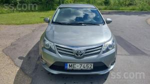 Grey Toyota Avensis 2013 in Aluksne, with an engine capacity of 1.80 L and mileage of 0 thousand km for 3750 €, photo 5 on AUTOMOTO.COM.LV