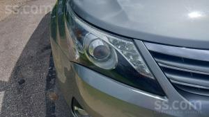 Grey Toyota Avensis 2013 in Aluksne, with an engine capacity of 1.80 L and mileage of 0 thousand km for 3750 €, photo 6 on AUTOMOTO.COM.LV