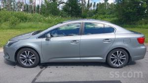 Grey Toyota Avensis 2013 in Aluksne, with an engine capacity of 1.80 L and mileage of 0 thousand km for 3750 €, photo 11 on AUTOMOTO.COM.LV