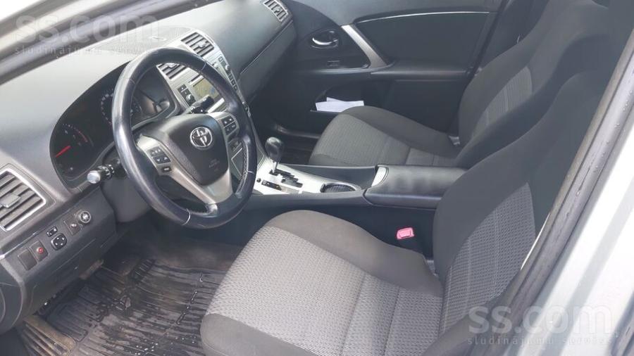 Grey Toyota Avensis 2013 in Aluksne, with an engine capacity of 1.80 L and mileage of 0 thousand km for 3750 €, photo 15 on AUTOMOTO.COM.LV