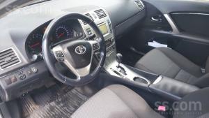 Grey Toyota Avensis 2013 in Aluksne, with an engine capacity of 1.80 L and mileage of 0 thousand km for 3750 €, photo 16 on AUTOMOTO.COM.LV