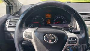 Grey Toyota Avensis 2013 in Aluksne, with an engine capacity of 1.80 L and mileage of 0 thousand km for 3750 €, photo 17 on AUTOMOTO.COM.LV