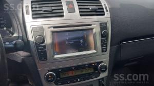 Grey Toyota Avensis 2013 in Aluksne, with an engine capacity of 1.80 L and mileage of 0 thousand km for 3750 €, photo 19 on AUTOMOTO.COM.LV