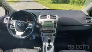 Grey Toyota Avensis 2013 in Aluksne, with an engine capacity of 1.80 L and mileage of 0 thousand km for 3750 €, photo 26 on AUTOMOTO.COM.LV