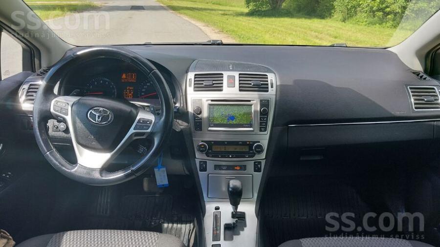 Grey Toyota Avensis 2013 in Aluksne, with an engine capacity of 1.80 L and mileage of 0 thousand km for 3750 €, photo 26 on AUTOMOTO.COM.LV