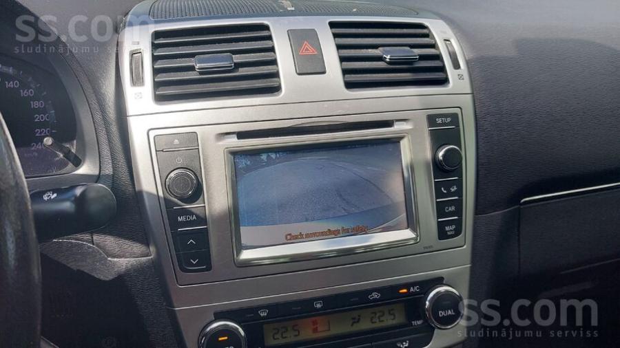 Grey Toyota Avensis 2013 in Aluksne, with an engine capacity of 1.80 L and mileage of 0 thousand km for 3750 €, photo 28 on AUTOMOTO.COM.LV