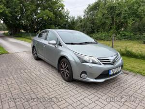 Pelēks Toyota Avensis 2013 Tartu, ar dzinēja tilpumu 1.80 L un nobraukumu 180 tūkst. km par 8500 €, foto  vietnē AUTOMOTO.COM.LV