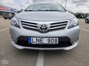 Grey Toyota Avensis 2013 in Kaunas, with an engine capacity of 2.00 L and mileage of 213 thousand km for 9650 €, photo 9 on AUTOMOTO.COM.LV