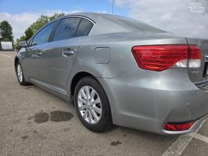 Grey Toyota Avensis 2013 in Kaunas, with an engine capacity of 2.00 L and mileage of 213 thousand km for 9650 €, photo 16 on AUTOMOTO.COM.LV