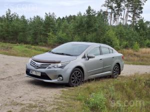Grey Toyota Avensis 2013 in Riga, with an engine capacity of 1.80 L and mileage of 255 thousand km for 7800 €, photo  on AUTOMOTO.COM.LV