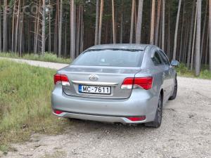 Pelēks Toyota Avensis 2013 Rīga, ar dzinēja tilpumu 1.80 L un nobraukumu 255 tūkst. km par 7800 €, foto 6 vietnē AUTOMOTO.COM.LV