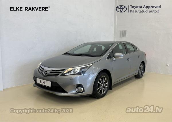 Grey Toyota Avensis 2014 in Rakvere, with an engine capacity of 1.80 L and mileage of 131 thousand km for 9490 €, photo 1 on AUTOMOTO.COM.LV