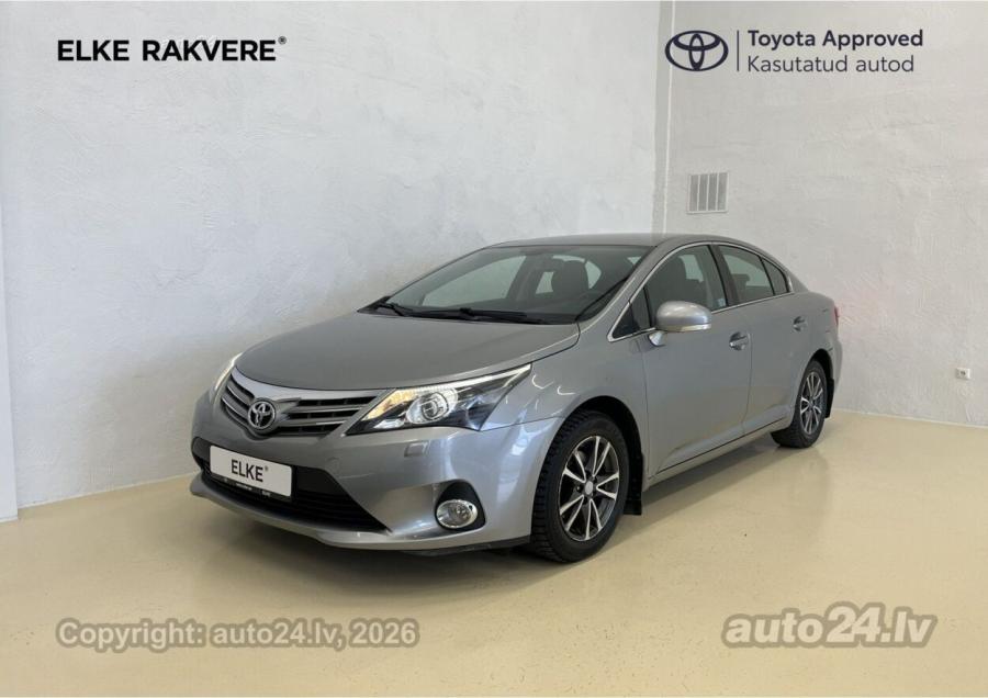 Pelēks Toyota Avensis 2014 Rakvere, ar dzinēja tilpumu 1.80 L un nobraukumu 131 tūkst. km par 9490 €, foto 1 vietnē AUTOMOTO.COM.LV