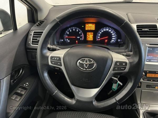 Grey Toyota Avensis 2014 in Rakvere, with an engine capacity of 1.80 L and mileage of 131 thousand km for 9490 €, photo 9 on AUTOMOTO.COM.LV