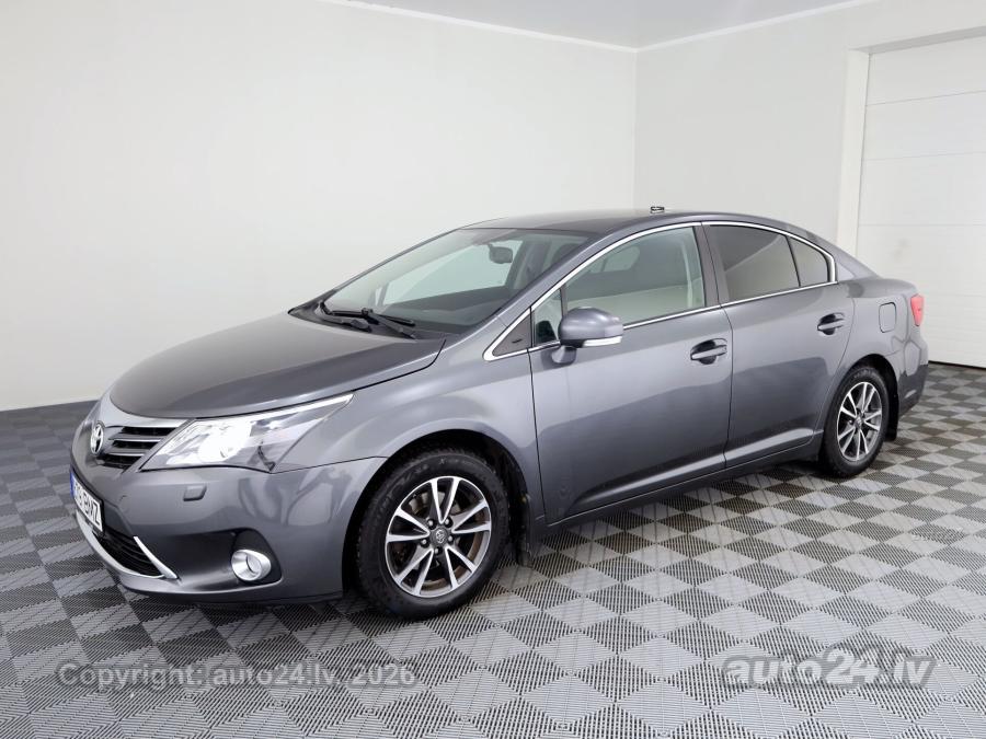 Pelēks Toyota Avensis 2014 Tallina, ar dzinēja tilpumu 1.80 L un nobraukumu 313 tūkst. km par 4499 €, foto 3 vietnē AUTOMOTO.COM.LV