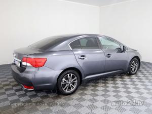 Pelēks Toyota Avensis 2014 Tallina, ar dzinēja tilpumu 1.80 L un nobraukumu 313 tūkst. km par 4499 €, foto 4 vietnē AUTOMOTO.COM.LV
