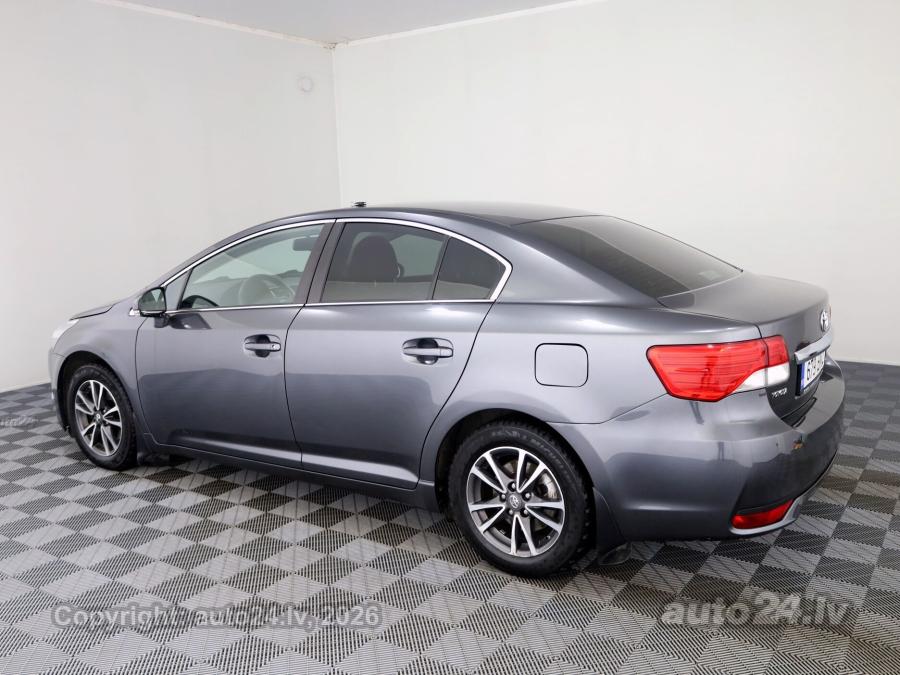 Pelēks Toyota Avensis 2014 Tallina, ar dzinēja tilpumu 1.80 L un nobraukumu 313 tūkst. km par 4499 €, foto 5 vietnē AUTOMOTO.COM.LV