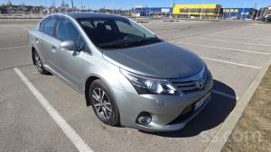 Pelēks Toyota Avensis 2014 Rīga, ar dzinēja tilpumu 2.00 L un nobraukumu 417 tūkst. km par 3300 €, foto 4 vietnē AUTOMOTO.COM.LV