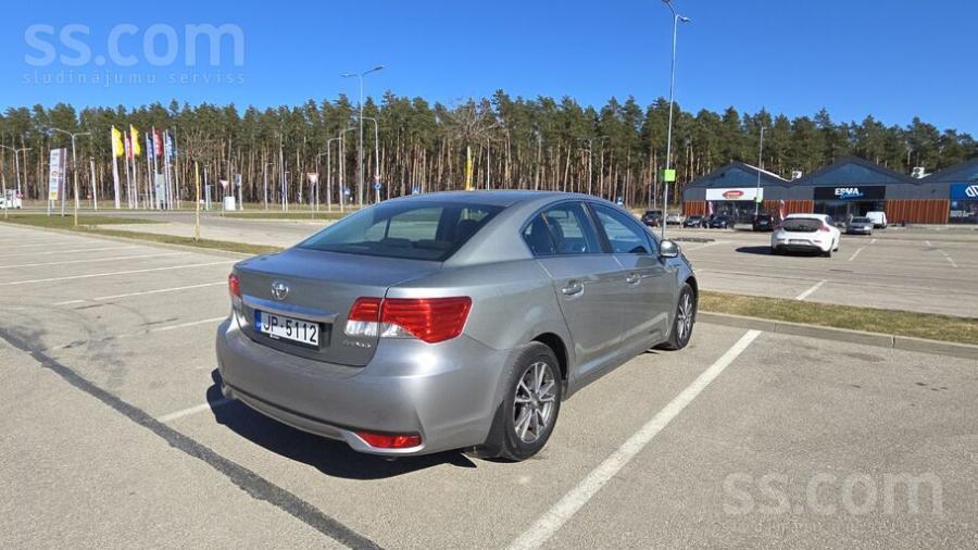 Pelēks Toyota Avensis 2014 Rīga, ar dzinēja tilpumu 2.00 L un nobraukumu 417 tūkst. km par 3300 €, foto 6 vietnē AUTOMOTO.COM.LV
