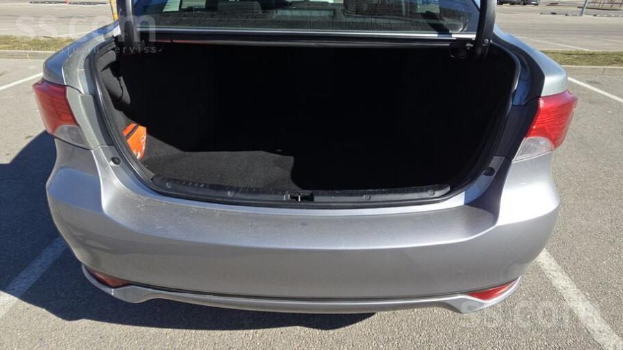 Pelēks Toyota Avensis 2014 Rīga, ar dzinēja tilpumu 2.00 L un nobraukumu 417 tūkst. km par 3300 €, foto 10 vietnē AUTOMOTO.COM.LV