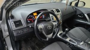 Pelēks Toyota Avensis 2014 Rīga, ar dzinēja tilpumu 2.00 L un nobraukumu 417 tūkst. km par 3300 €, foto 12 vietnē AUTOMOTO.COM.LV