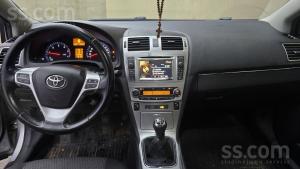 Pelēks Toyota Avensis 2014 Rīga, ar dzinēja tilpumu 2.00 L un nobraukumu 417 tūkst. km par 3300 €, foto 21 vietnē AUTOMOTO.COM.LV