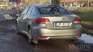 Pelēks Toyota Avensis 2014 Rīga, ar dzinēja tilpumu 2.00 L un nobraukumu 417 tūkst. km par 3000 €, foto 7 vietnē AUTOMOTO.COM.LV