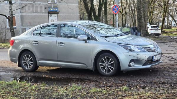 Pelēks Toyota Avensis 2014 Rīga, ar dzinēja tilpumu 2.00 L un nobraukumu 417 tūkst. km par 3000 €, foto 4 vietnē AUTOMOTO.COM.LV