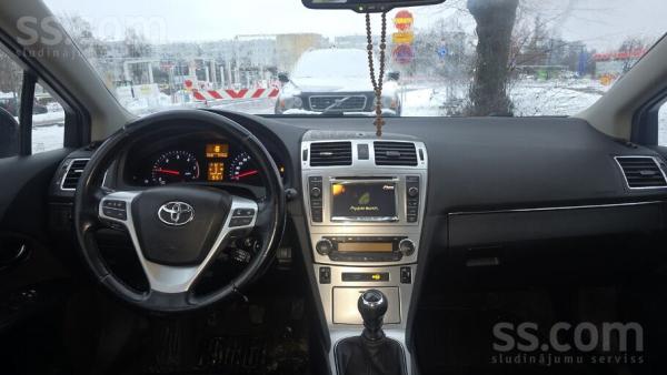 Pelēks Toyota Avensis 2014 Rīga, ar dzinēja tilpumu 2.00 L un nobraukumu 417 tūkst. km par 3000 €, foto 8 vietnē AUTOMOTO.COM.LV
