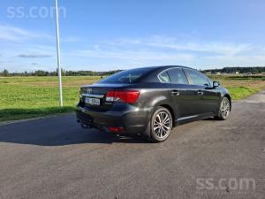 Серый Тойота Авенсис 2014 в Рига, объемом двигателя 2.00 л и пробегом 240 тыс. км за 5300 €, фото 6 на AUTOMOTO.COM.LV