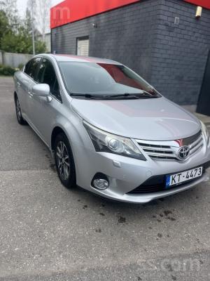 Pelēks Toyota Avensis 2014 Rīga, ar dzinēja tilpumu 1.80 L un nobraukumu 0 tūkst. km par 5000 €, foto 3 vietnē AUTOMOTO.COM.LV