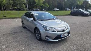 Серый Тойота Авенсис 2014 в Вильнюс, объемом двигателя 1.99 л и пробегом 152 тыс. км за 6900 €, фото  на AUTOMOTO.COM.LV