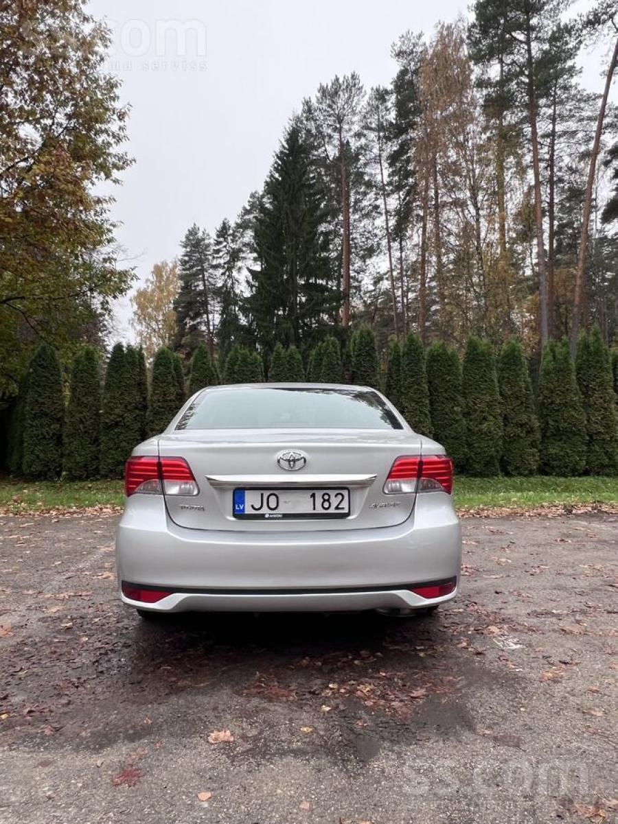 Pelēks Toyota Avensis 2014 Ogre, ar dzinēja tilpumu 1.80 L un nobraukumu 222 tūkst. km par 7750 €, foto 6 vietnē AUTOMOTO.COM.LV