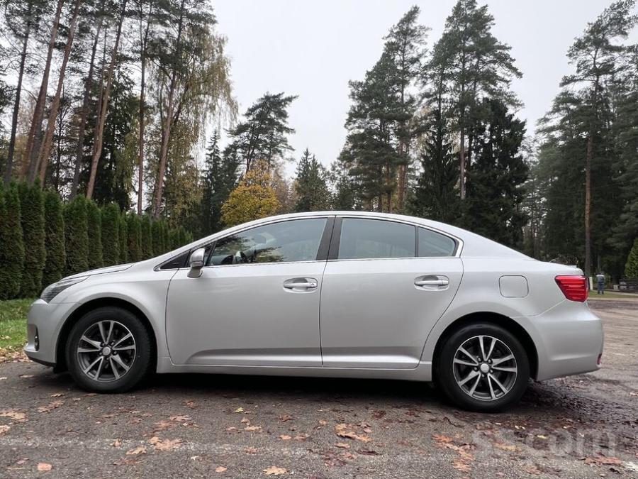 Pelēks Toyota Avensis 2014 Ogre, ar dzinēja tilpumu 1.80 L un nobraukumu 222 tūkst. km par 7750 €, foto 7 vietnē AUTOMOTO.COM.LV