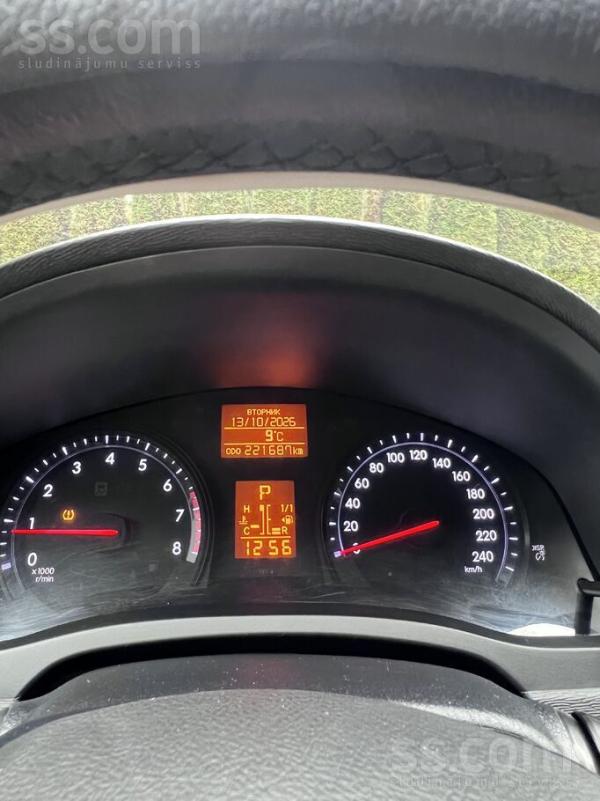 Pelēks Toyota Avensis 2014 Ogre, ar dzinēja tilpumu 1.80 L un nobraukumu 222 tūkst. km par 7750 €, foto 10 vietnē AUTOMOTO.COM.LV