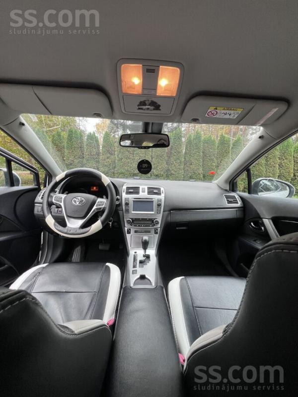Pelēks Toyota Avensis 2014 Ogre, ar dzinēja tilpumu 1.80 L un nobraukumu 222 tūkst. km par 7750 €, foto 11 vietnē AUTOMOTO.COM.LV