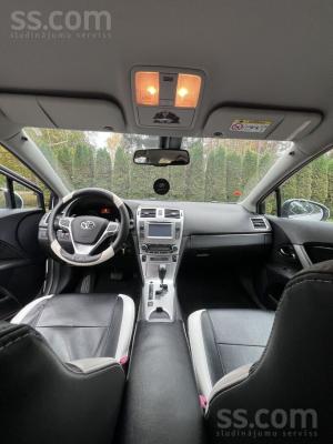 Pelēks Toyota Avensis 2014 Ogre, ar dzinēja tilpumu 1.80 L un nobraukumu 222 tūkst. km par 7750 €, foto 11 vietnē AUTOMOTO.COM.LV