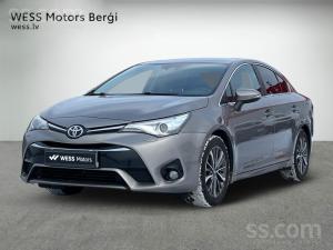 Pelēks Toyota Avensis 2015 Rīga, ar dzinēja tilpumu 1.80 L un nobraukumu 207 tūkst. km par 9200 €, foto  vietnē AUTOMOTO.COM.LV