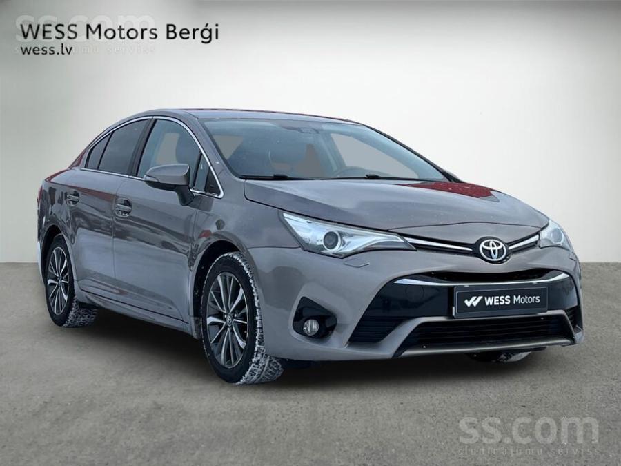 Pelēks Toyota Avensis 2015 Rīga, ar dzinēja tilpumu 1.80 L un nobraukumu 207 tūkst. km par 9200 €, foto 25 vietnē AUTOMOTO.COM.LV