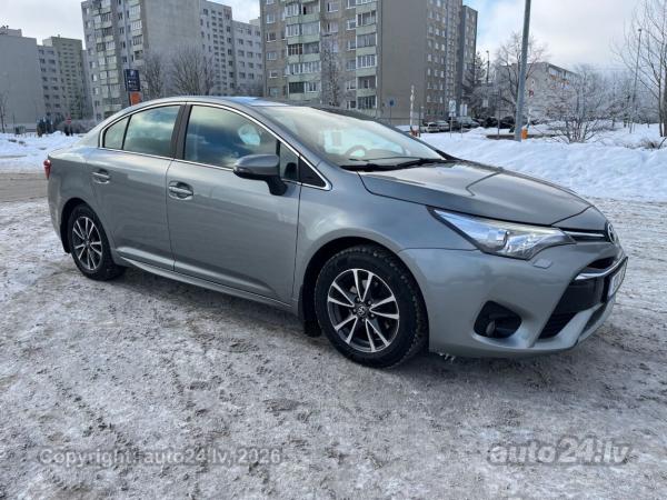 Grey Toyota Avensis 2015 in Tallinn, with an engine capacity of 1.80 L and mileage of 70 thousand km for 12200 €, photo 3 on AUTOMOTO.COM.LV