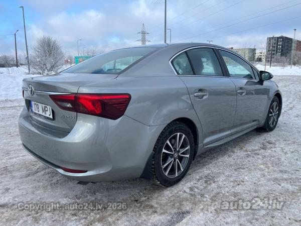 Grey Toyota Avensis 2015 in Tallinn, with an engine capacity of 1.80 L and mileage of 70 thousand km for 12200 €, photo 6 on AUTOMOTO.COM.LV