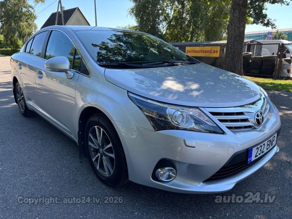 Grey Toyota Avensis 2015 in Paide, with an engine capacity of 1.80 L and mileage of 202 thousand km for 7690 €, photo 6 on AUTOMOTO.COM.LV