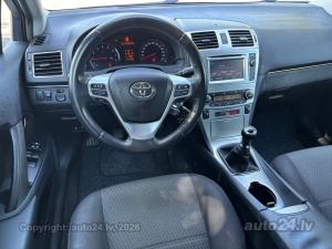 Grey Toyota Avensis 2015 in Paide, with an engine capacity of 1.80 L and mileage of 202 thousand km for 7690 €, photo 12 on AUTOMOTO.COM.LV