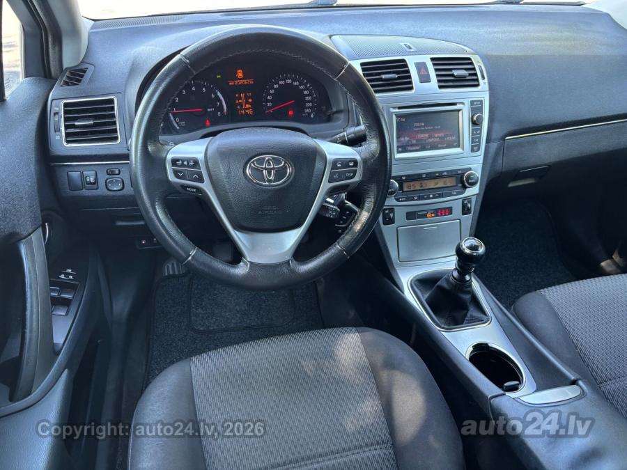 Grey Toyota Avensis 2015 in Paide, with an engine capacity of 1.80 L and mileage of 202 thousand km for 7690 €, photo 12 on AUTOMOTO.COM.LV