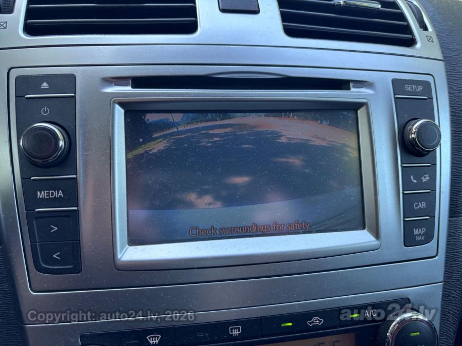 Grey Toyota Avensis 2015 in Paide, with an engine capacity of 1.80 L and mileage of 202 thousand km for 7690 €, photo 17 on AUTOMOTO.COM.LV