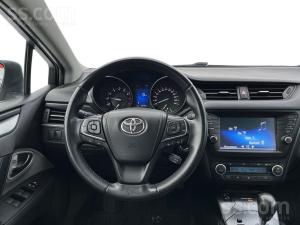 Grey Toyota Avensis 2015 in Riga, with an engine capacity of 1.80 L and mileage of 207 thousand km for 9200 €, photo 10 on AUTOMOTO.COM.LV