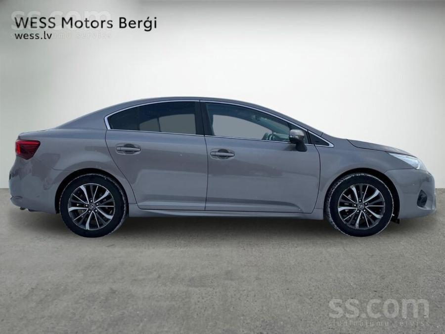 Grey Toyota Avensis 2015 in Riga, with an engine capacity of 1.80 L and mileage of 207 thousand km for 9200 €, photo 24 on AUTOMOTO.COM.LV