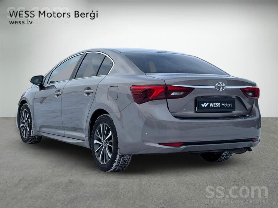 Grey Toyota Avensis 2015 in Riga, with an engine capacity of 1.80 L and mileage of 207 thousand km for 9200 €, photo 25 on AUTOMOTO.COM.LV